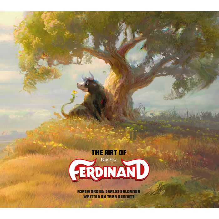 Ferdinand - The Art of Ferdinand Hardcover by Titan Books | Popcultcha