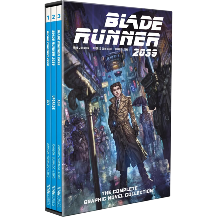 Blade Runner 2039 - Volume 1-3 Trade Paperback Book Slipcase Set by ...