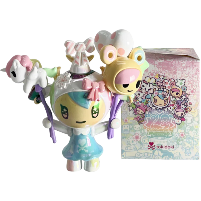 Tokidoki - 20th Anniversary Blind Box Vinyl Figure (Single Unit) by ...