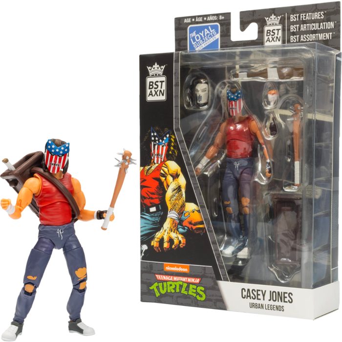 Teenage Mutant Ninja Turtles: Urban Legends - Casey Jones BST AXN 1 ...