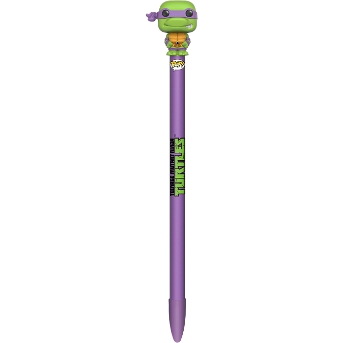 Teenage Mutant Ninja Turtles Pen Topper | Funko TMNT Donatello Pop! Pen ...