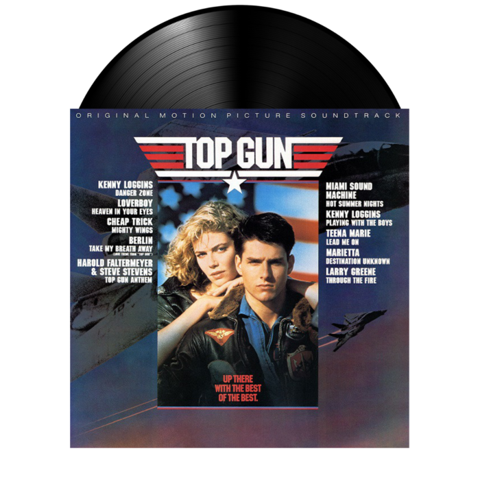 Top Gun | Original Motion Picture Soundtrack By Various Artists LP ...