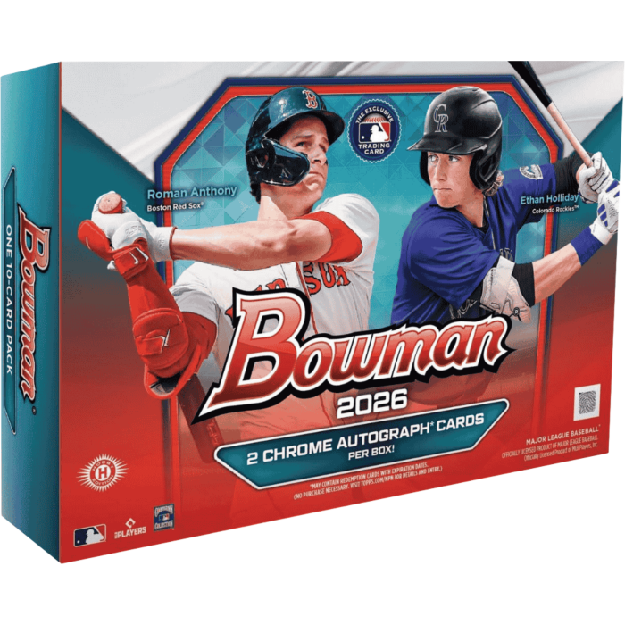 MLB Baseball | 2026 Topps Bowman Baseball Trading Cards Delight Box by ...