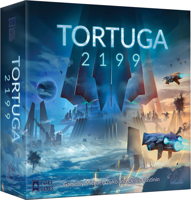 Tortuga 2199 - Board Game by Grey Fox Games | Popcultcha