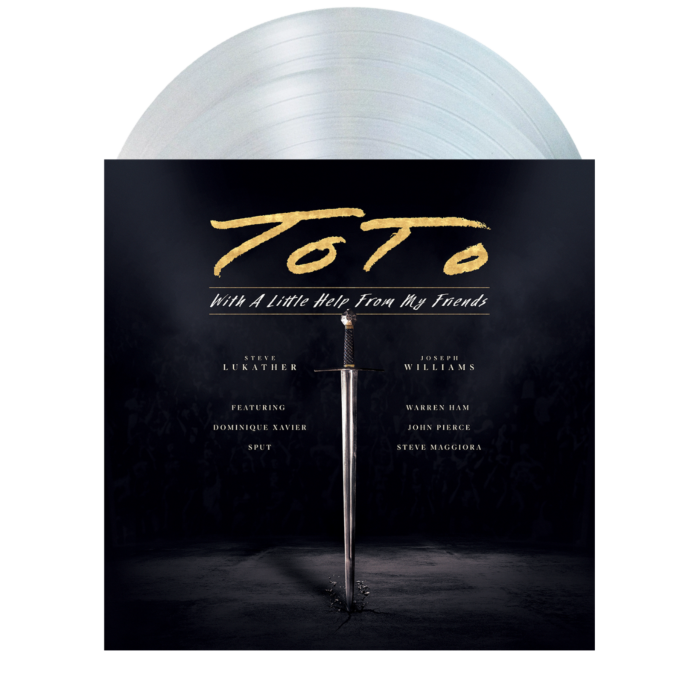 Toto - With A Little Help From My Friends 2xLP Vinyl Record ...