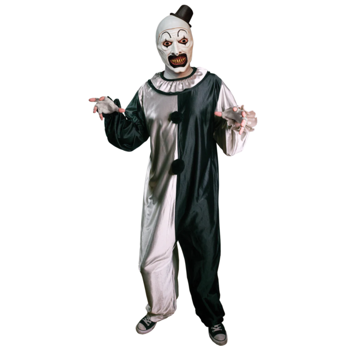 Terrifier | Art the Clown Adult Costume (One Size Fits Most) by Trick ...