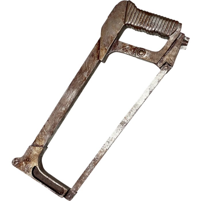 Terrifier - Hacksaw PVC Roleplay Replica by Trick Or Treat Studios ...