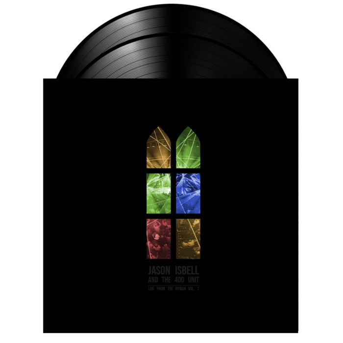 Jason Isbell & The 400 Units - Live From The Ryman Vol. 2 2xLP Vinyl ...