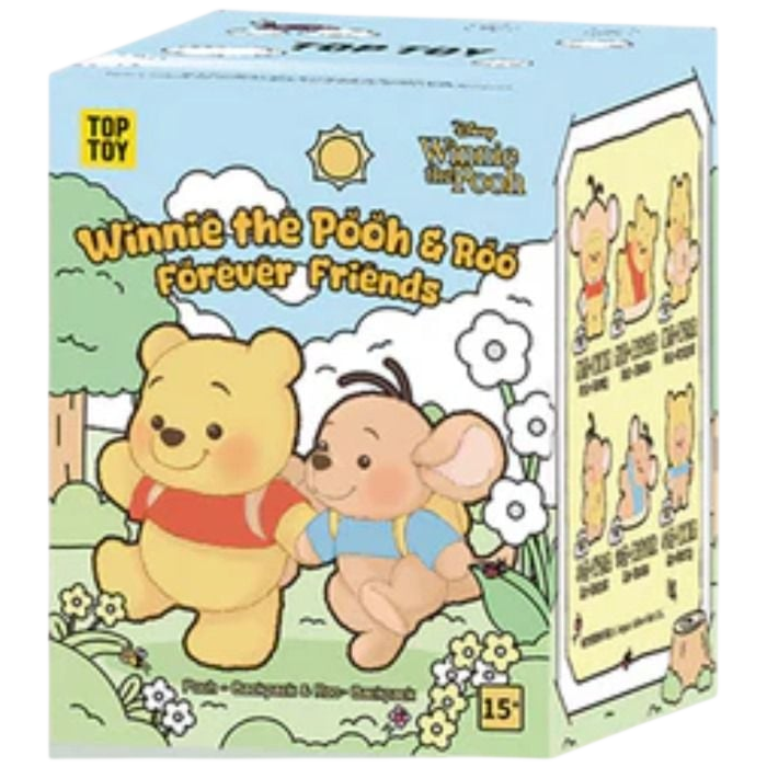 Winnie the Pooh | Winnie the Pooh & Roo: Forever Friends Series Blind ...