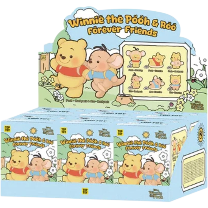 Winnie the Pooh | Winnie the Pooh & Roo: Forever Friends Series Blind ...