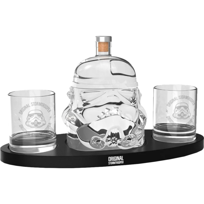 Original Stormtrooper - Original Stormtrooper Helmet 3D Glass Decanter ...