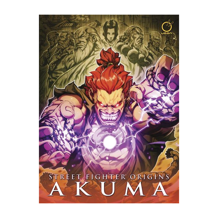 Street Fighter - Origins: Akuma Hardcover Book by Udon Entertainment ...