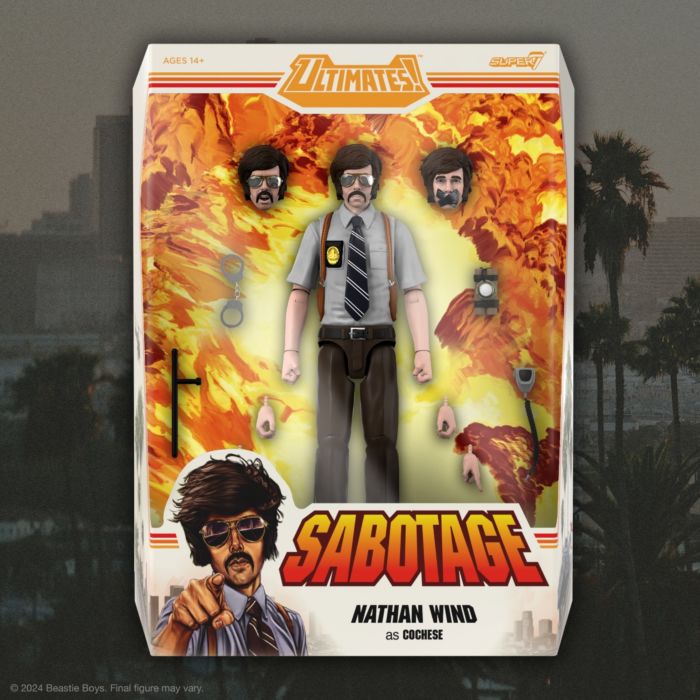Beastie Boy Figures