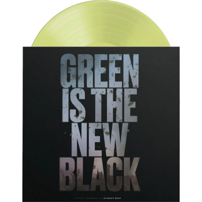 In Hearts Wake | Green Is The New Black LP Vinyl Record (Translucent ...