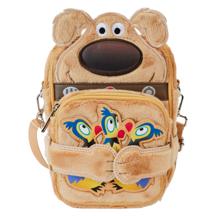 Up - 15th Anniversary Dug Cosplay 8" Faux Leather Crossbuddy Bag by ...