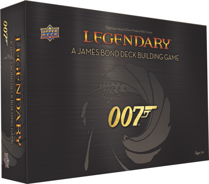 Legendary | James Bond Deck Building Board Game by Upper Deck | Popcultcha