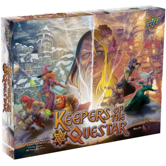 Keepers of the Questar | Board Game by Upper Deck | Popcultcha