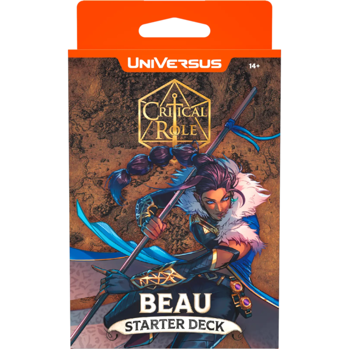 UniVersus - Card Game Critical Role: Heroes of Exandria Beau Starter ...