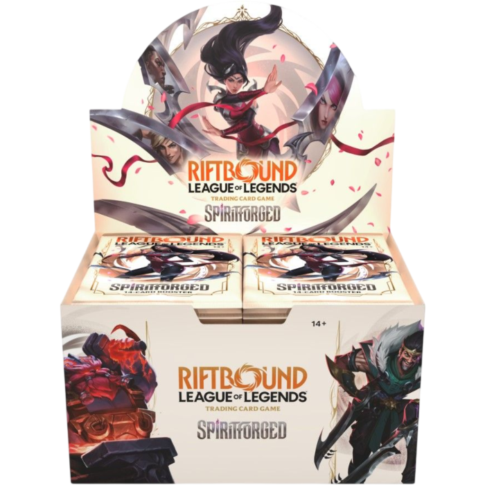 Riftbound: League of Legends | Trading Card Game Spiritforged Booster ...