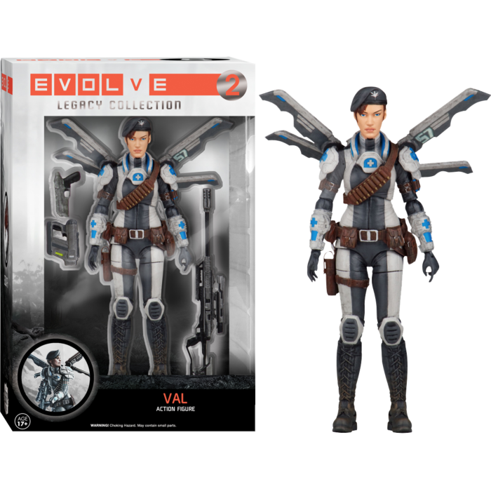 Evolve | Val Legacy 6" Action Figure | Funko | Popcultcha