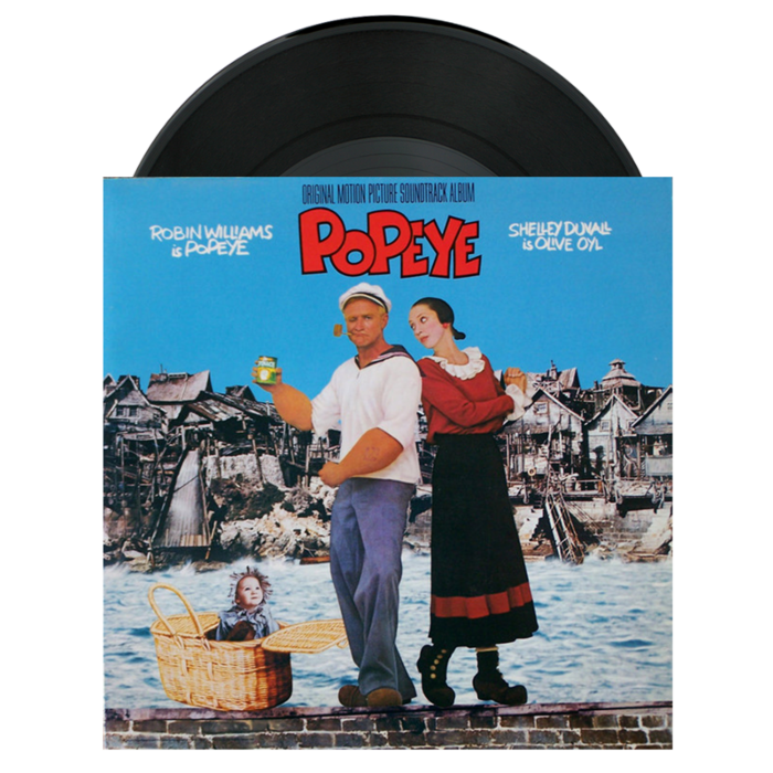Popeye (1980) - Music from the Motion Picture LP Vinyl Record (2016 ...