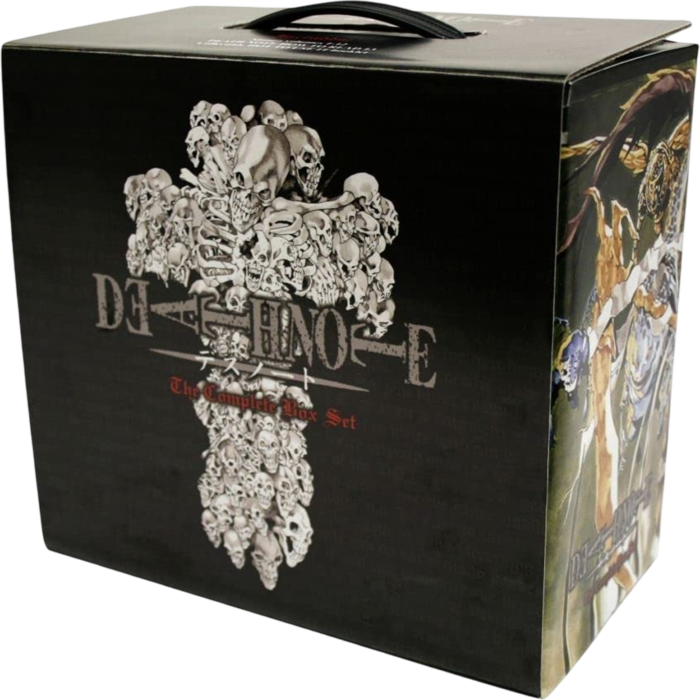 Death Note - The Complete Manga Paperback Box Set (Vol. 1-12) by Viz ...