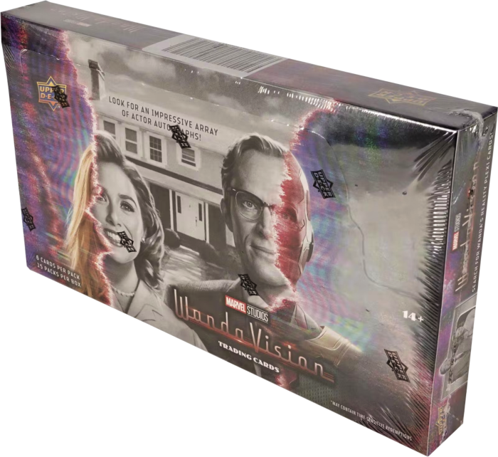 WandaVision - Marvel Studios WandaVision Upper Deck Trading Cards Hobby ...