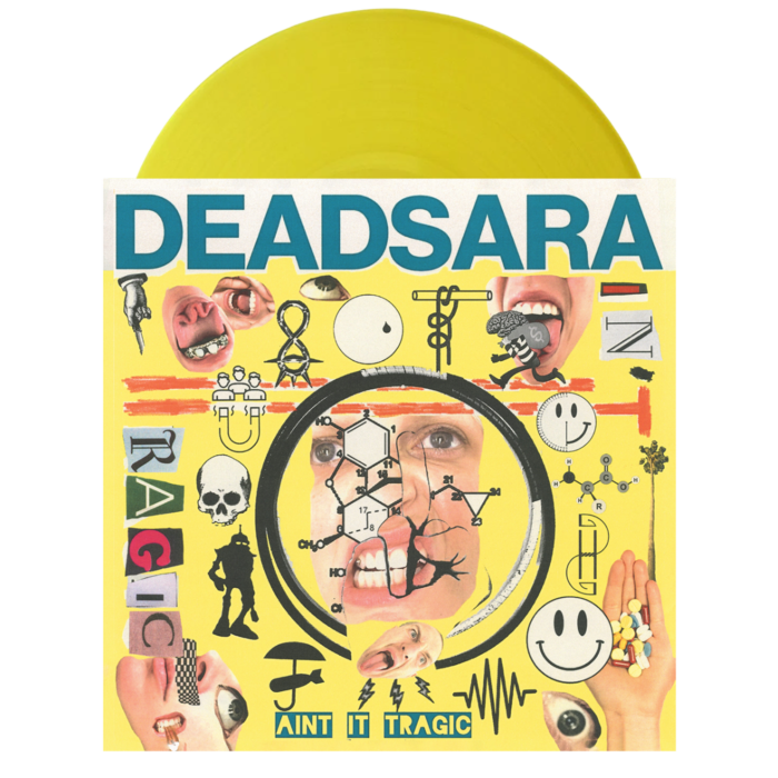 Dead Sara | Ain't It Tragic LP Vinyl Record (2025 Record Store Day ...