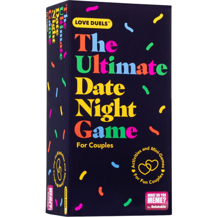 The Ultimate Date Night Game for Fun Couples - Card Game by What Do You ...