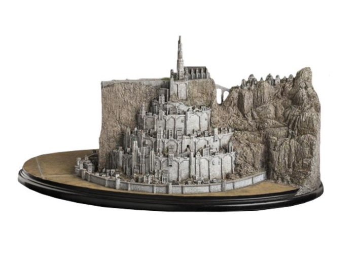 Minas Tirith Size