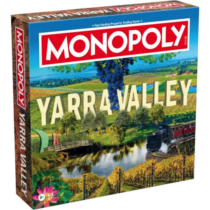Monopoly | Yarra Valley Edition Board Game By Winning Moves | Popcultcha