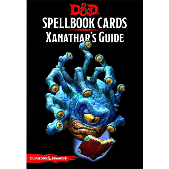 Dungeon & Dragons - Xanathar's Guide to Everything Spellbook Cards By ...