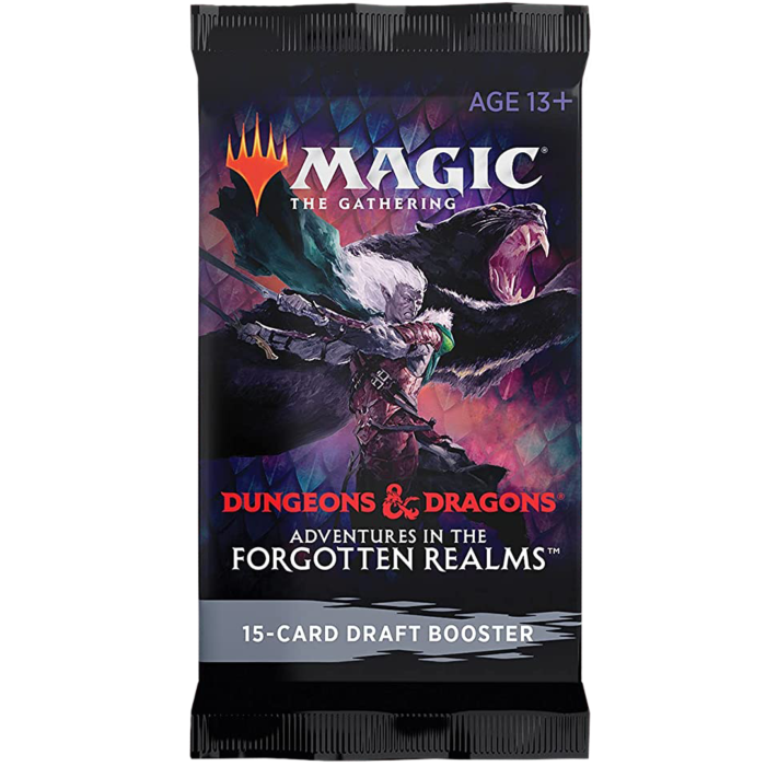 Magic the Gathering - Dungeons & Dragons: Adventures in the Forgotten ...