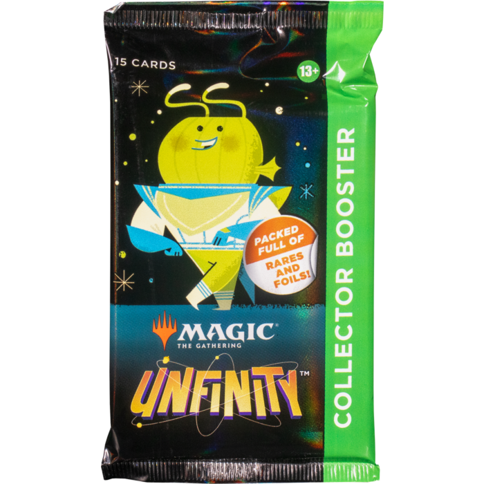 Magic the Gathering - Unfinity Collector Booster Pack (15 Cards) by ...