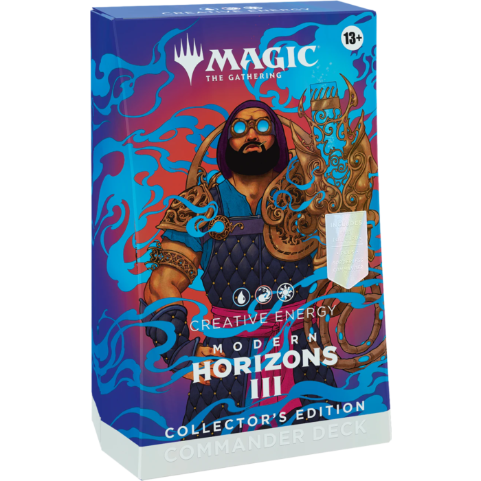 Magic: The Gathering - Modern Horizons 3 Creative Energy Collector's ...