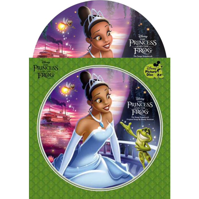 The Princess and the Frog (2009) | The Songs Soundtrack by Randy Newman ...