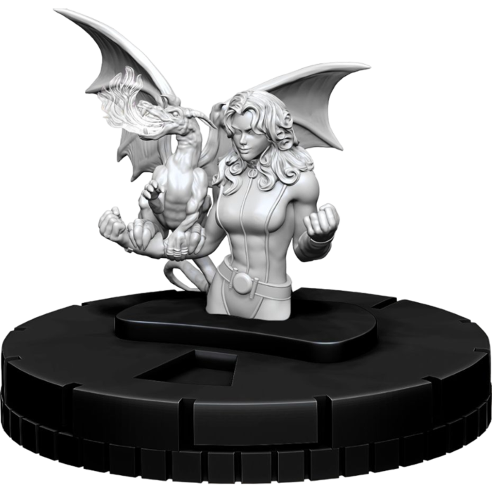 X-Men - Kitty Pryde HeroClix Deep Cuts Unpainted Miniature Figure by ...