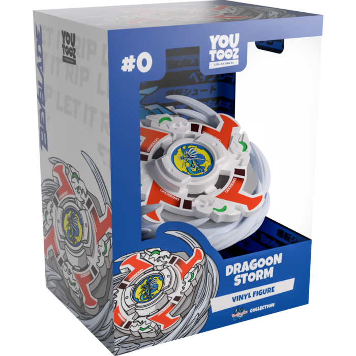 Beyblade - Dragoon Storm 3" Vinyl Figure by YouTooz Collectibles ...