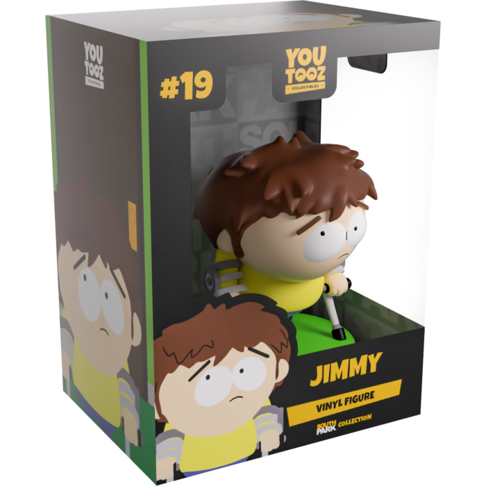 South Park - Jimmy 3" Vinyl Figure by YouTooz Collectibles | Popcultcha