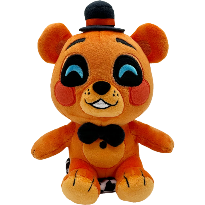 Five Nights at Freddy's - Toy Freddy Shoulder Rider 6" Plush by YouTooz ...