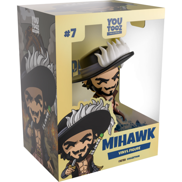 One Piece (2023) - Dracule Mihawk 5" Vinyl Figure by YouTooz ...