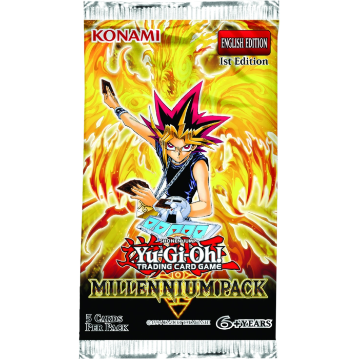 Millenium Pack Booster Pack | Yu-Gi-Oh | Popcultcha