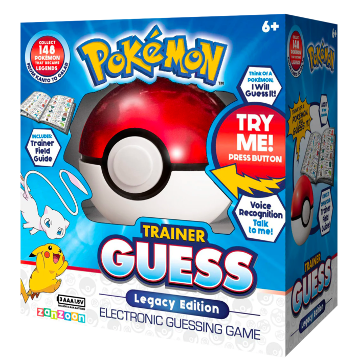Pokemon - Trainer Guess Legacy Edition Electronic Guessing Game by ...