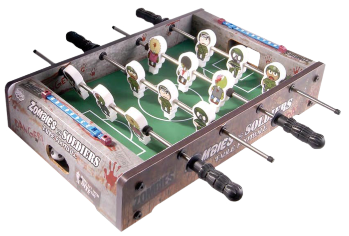 Zombies vs Soldiers Table Football | Blue Sky Studios | Popcultcha