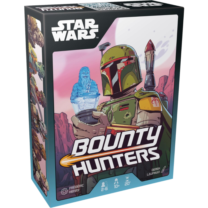 Star Wars - Bounty Hunters Card Game by Zygomatic Games | Popcultcha