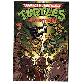 Teenage Mutant Ninja Turtles - Volume 03 TMNT Adventures Trade ...