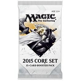 Magic the Gathering - 2015 Core Set Booster Pack (15 Cards) by Wizards ...
