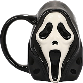 Ghostface - Ghostface 3D Sculpted Ceramic Mug By Bioworld | Popcultcha