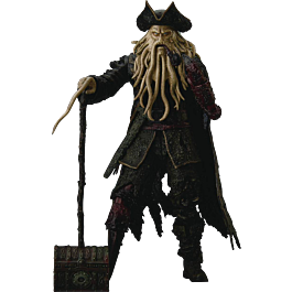 Pirates of the Caribbean: At World's End - Davy Jones Dynamic 8ction ...