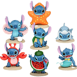 Lilo & Stitch | Stitch Summer Dress Up Series Mini Egg Attack Blind Box ...